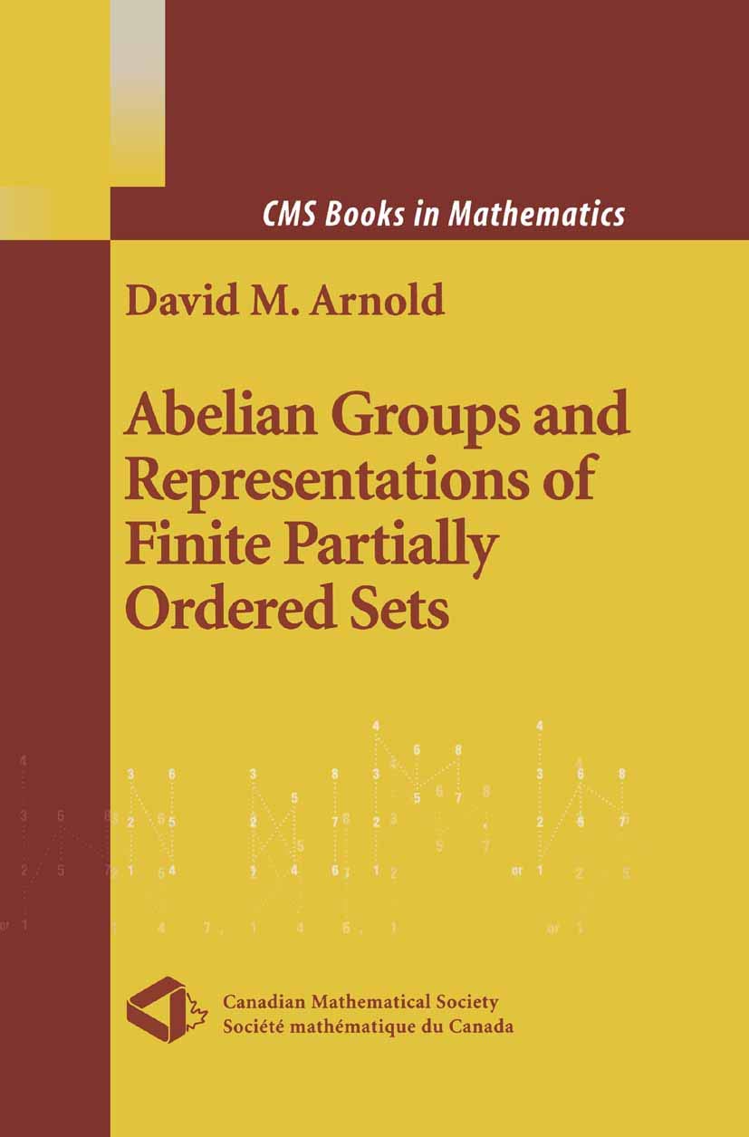 Abelian Groups and Representations of Finite Partially Ordered Sets ...