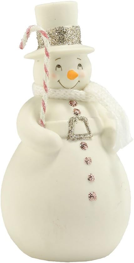Amazon.com: Department 56 Snowbabies Dream Collection Snowman Figurine ...