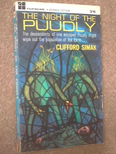 The Night of the Puudly, Four Square Edition: Clifford D. Simak: Amazon ...
