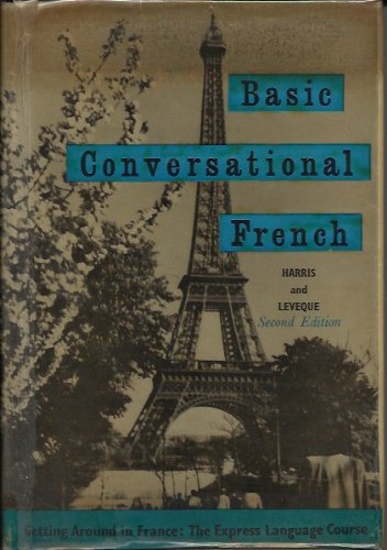 BASIC CONVERSATIONAL FRENCH: Unknown Author: Amazon.com: Books