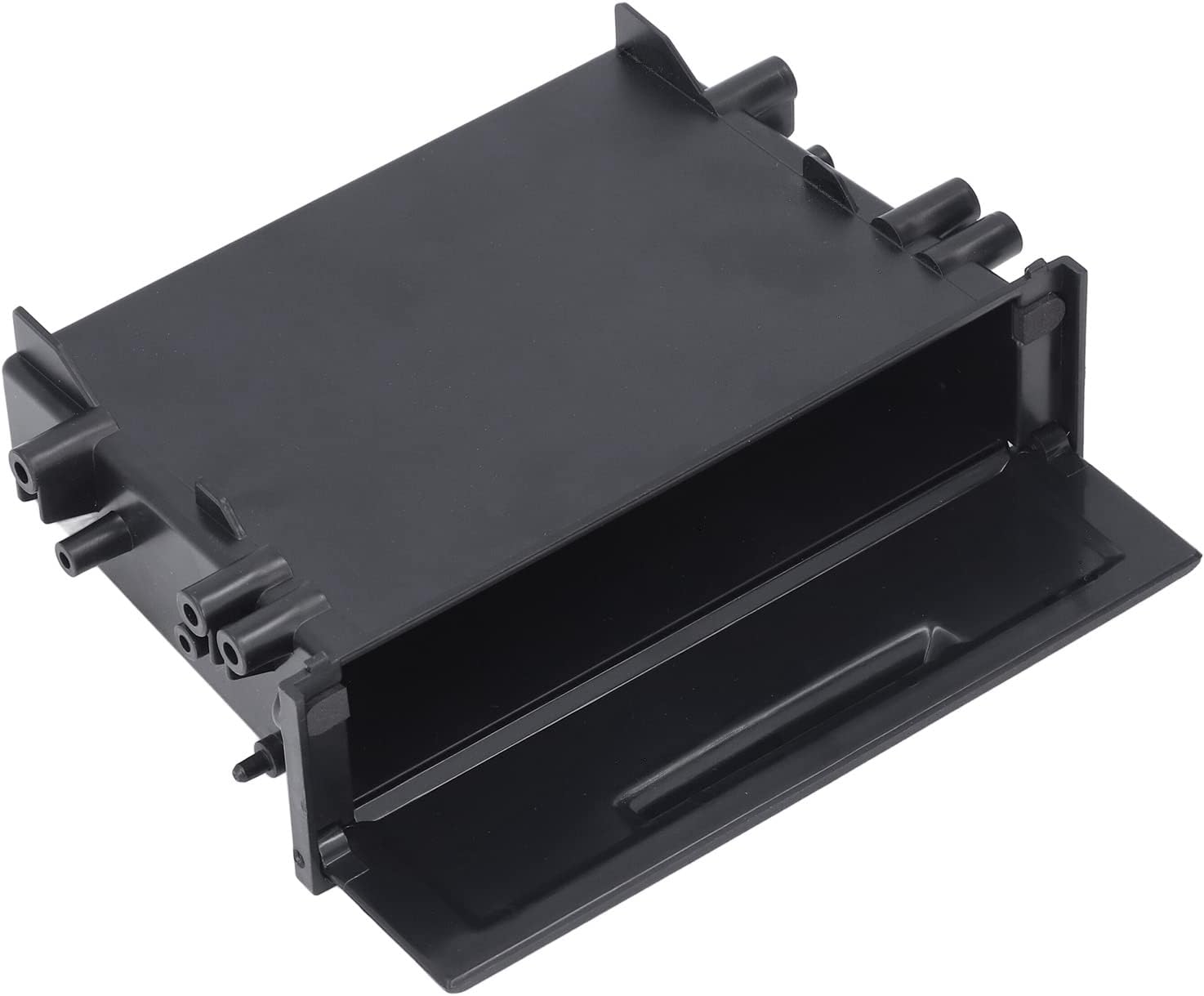 Amazon.com: Stereo Radio Storage Box, Car Dash Audio Radio Pocket 1Din ...