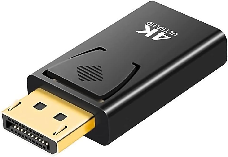 Mepsies DisplayPort to HDMI Adapter 4K DP to HDMI Converter DisplayPort ...