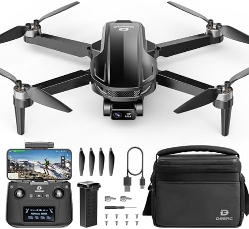 Amazon.com: DEERC Drones with Camera for Adults 4K : Toys & Games