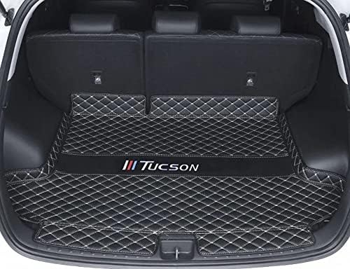Dciustfhe Auto Kofferraummatte, für Hyundai Tucson 2015-2022 Leder ...