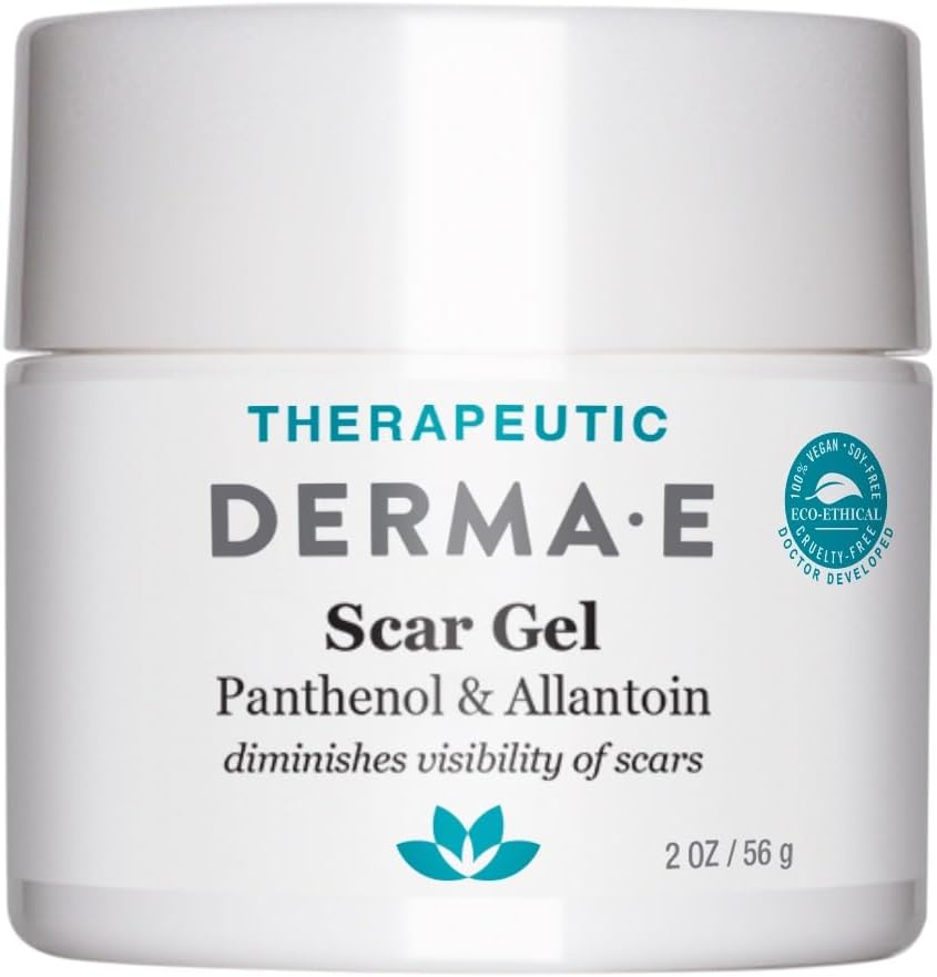 Amazon.com : Derma E Scar Gel – Scar Treatment for Face – Hydrating Gel ...