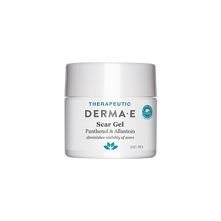 Amazon.com : Derma E Scar Gel – Scar Treatment for Face – Hydrating Gel ...