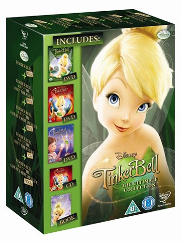 Tinker bell Gift Set: Amazon.it: Film e TV