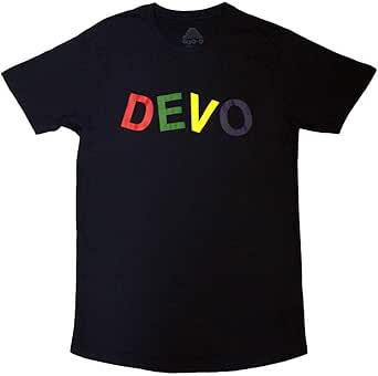Amazon.com: Rock Off officially licensed products Devo Multi Band Logo ...