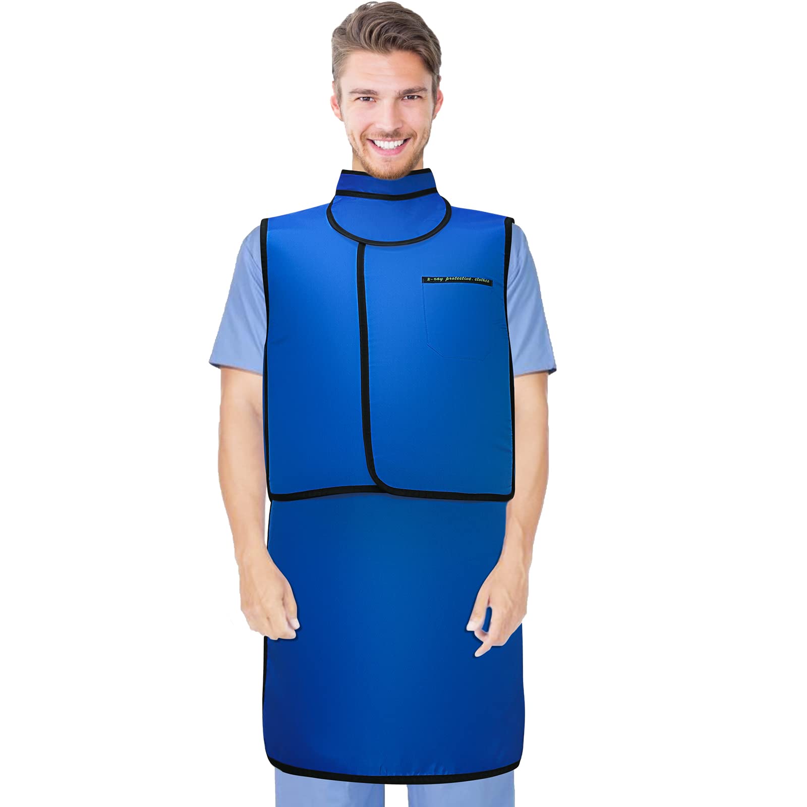 X-Ray Protection Vest Guard with Thyroid Sheild and Lead Vest ...