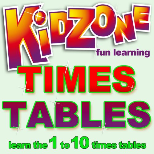 Amazon MusicでKidzoneのKidzone Times Tables - 1 to 10を再生する