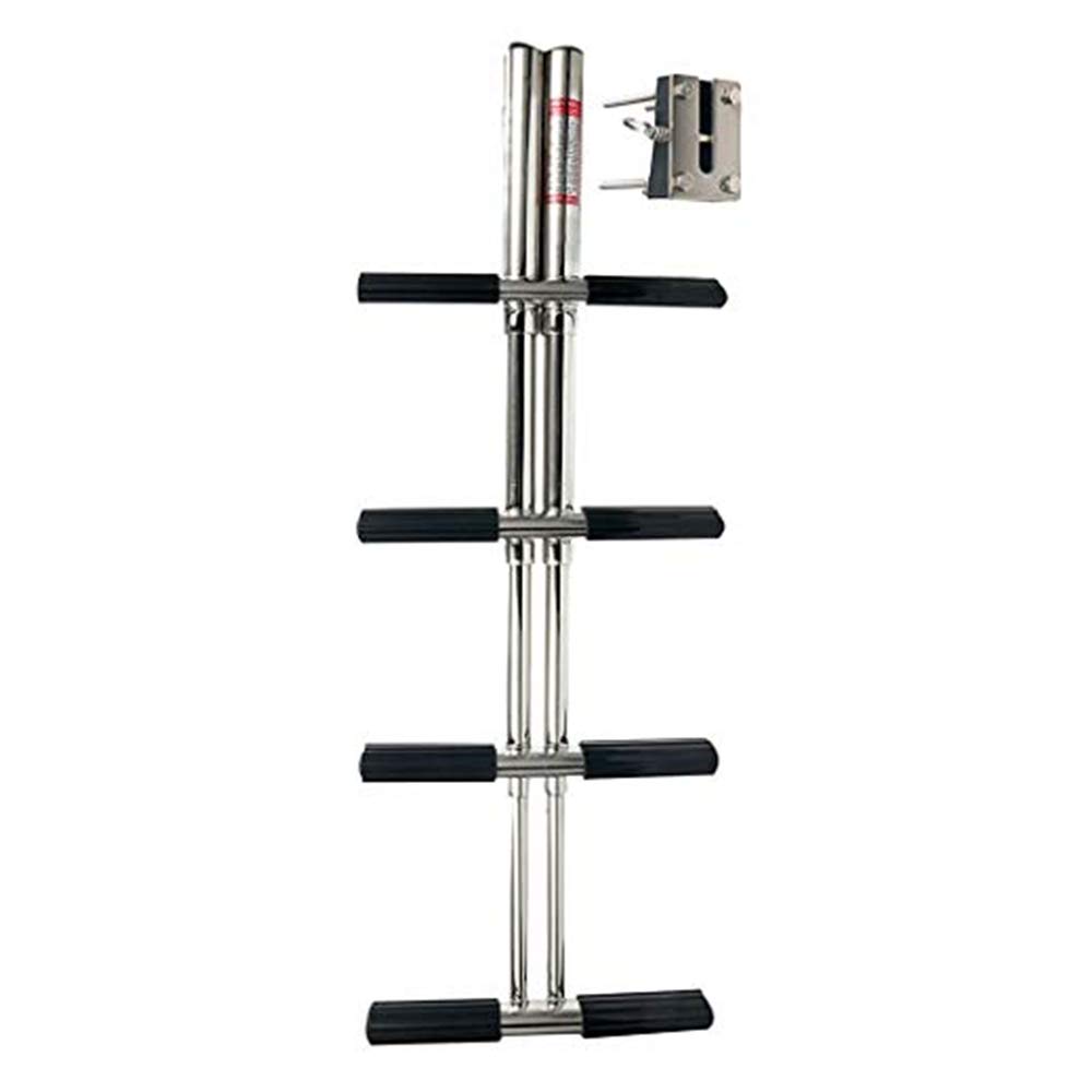 Mojiate Marine Boat Dive Ladder Stainless Steel Heavy Duty kayat 4 ...