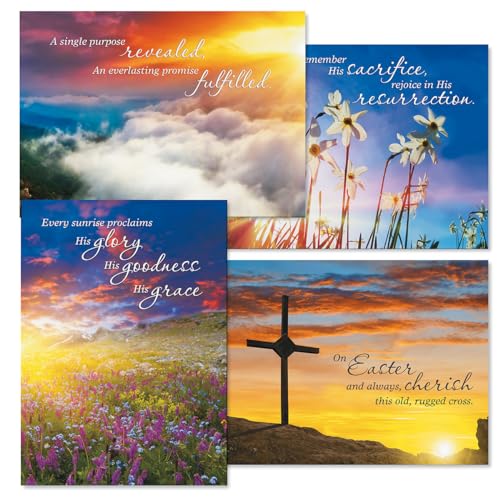 Snapklik.com : Sunrise Easter Faith Greeting Cards - Set Of 8