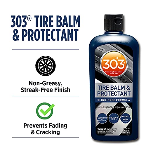 Reviews for 303 Tire Balm and Protectant - Sling Free Formula - Natural ...