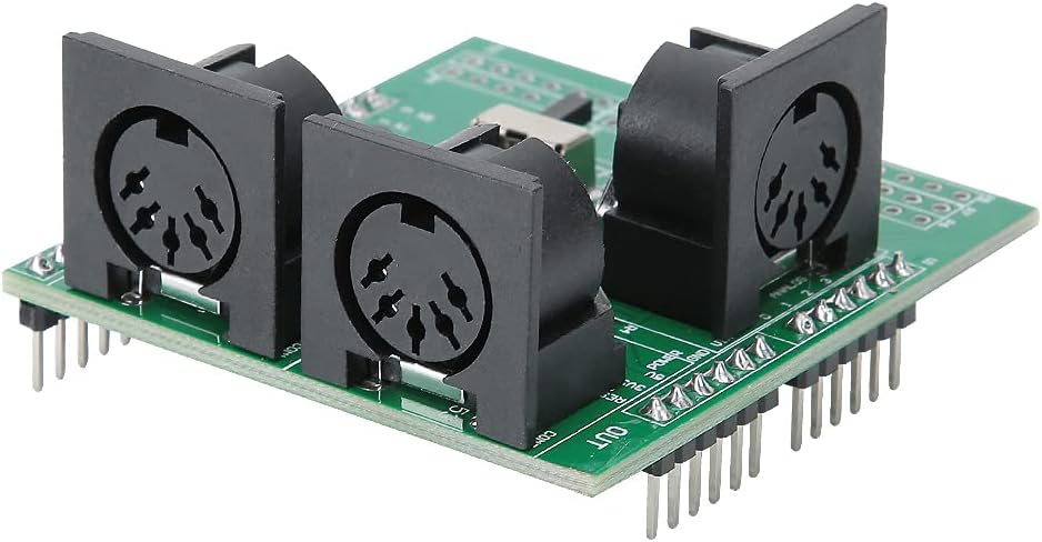 T angxi MIDI Shield Breakout Board, MIDI Adapter Board für Arduino ...