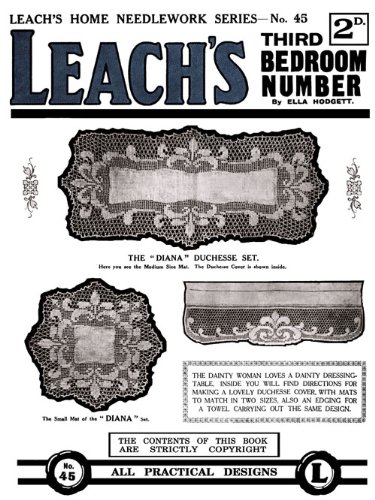 Leach's 2D #45 c.1916 - Crochet for the Bedroom, Third Volume: George ...