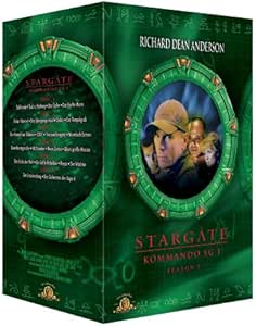 Stargate Kommando SG-1 - Season 05 [6 DVDs]: Amazon.ca: Movies & TV Shows
