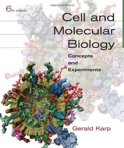 {CELL AND MOLECULAR BIOLOGY BY Karp, Gerald(Author)}Cell and Molecular ...