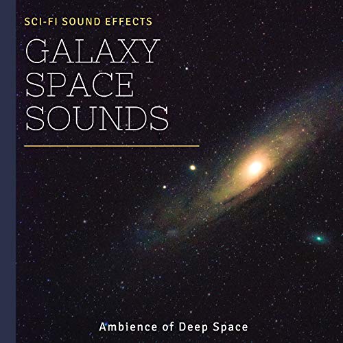 Amazon.com: Galaxy Space Sounds - Ambience of Deep Space, Sci-Fi Sound ...