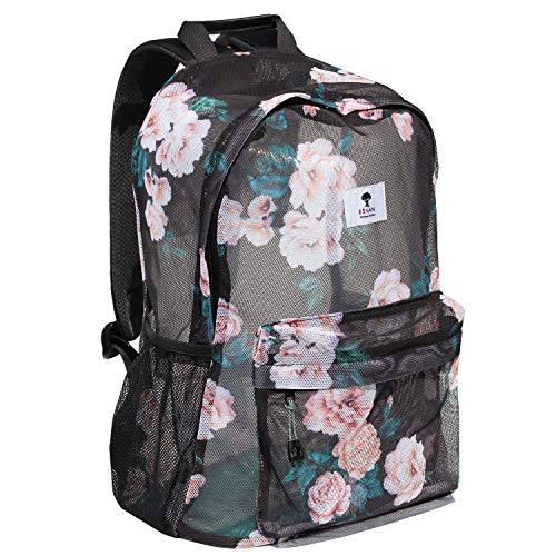 See Through Mesh Backpacks - Perfect for Gym, School or Work