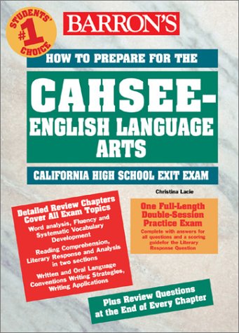Amazon.com: How to Prepare for the CAHSEE-English Language Arts ...