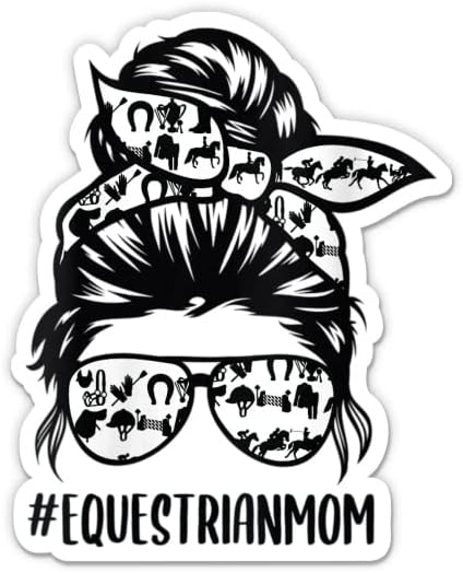 Amazon.com - Pretty Horse Boho Style Sticker - 3" Laptop Sticker ...