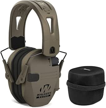 Amazon.com: Walkers Razor Tacti-Grip Lightweight Shooting Hunting Range ...