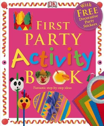 First Party: Activity Book: 9781405332576: Amazon.com: Books