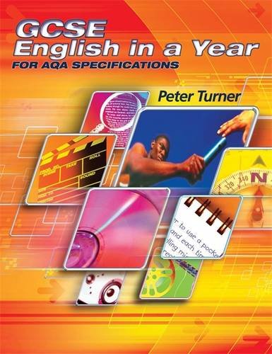 GCSE English in a Year for AQA Specifications: Amazon.co.uk: Turner ...
