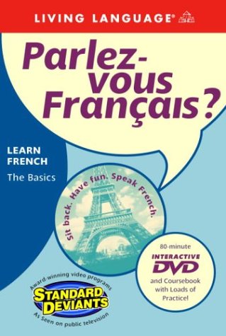 Buy Parlez-vous Francais: Learn French: The Basics (Standard Deviants ...