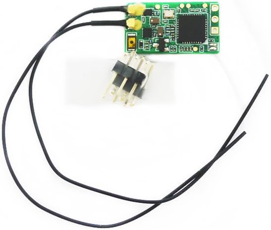 Amazon.com: FrSky XM Plus Mini Full Range Receiver Failsafe D16 Mode ...