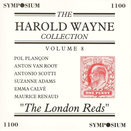 Amazon.com: The Harold Wayne Collection, Vol. 8 (1902) : Pol Plancon ...