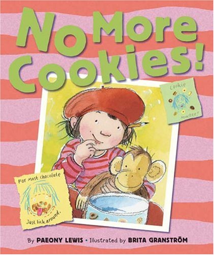 No More Cookies!: Lewis, Paeony, Granstrom, Brita: 9780439683326 ...