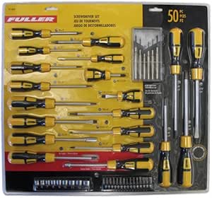 Fuller Tool 121-0050 50-piece Screwdriver Set - Amazon.com