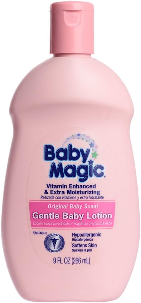 Amazon.com : Baby Magic Gentle Baby Lotion Original Baby Scent 16.5 oz ...