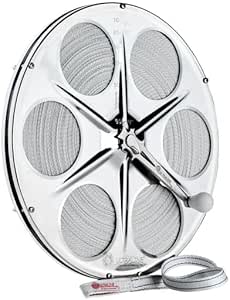 Amazon.com: Ultraline Flat Roop Reel 316L Stainless Steel, Heavy-Duty ...