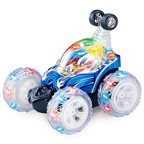 Toykart Remote Controlled Action Stunt Car - Multi Color : Amazon.in ...