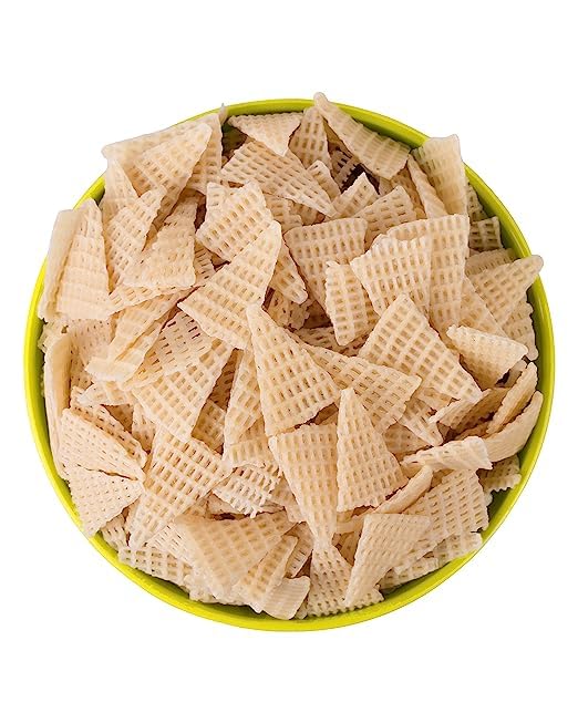 S Eleven Super Market Ready to Fry Triangle Fryums/Microwave,Air Fry ...