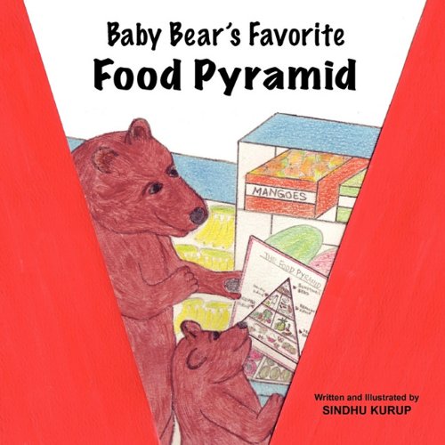 Amazon | Baby Bear's Favorite Food Pyramid | Kurup, Sindhu | Children's ...