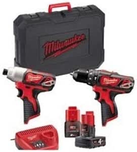 Milwaukee M12BPD+M12BID+M12B2+M12B4 : Amazon.co.uk: DIY & Tools