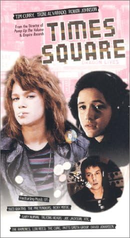Amazon.co.jp: Times Square [VHS] : Curry, Alvarado, Johnson, Coffiel: DVD