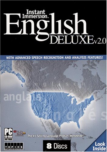 Instant Immersion English Deluxe V2.0 (Instant Immersion): unknown ...