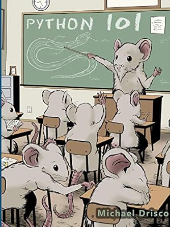 Python 101: Driscoll, Michael: 9780996062817: Amazon.com: Books