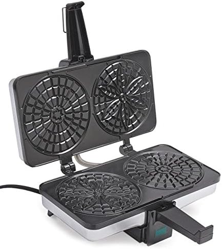 Vitantonio Italian Pizzelle Maker, Silver-grey, Traditional Style ...