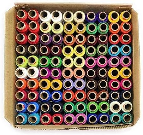 DK Threads 2 PLY Polyester Sewing Thread Assorted Thread Box ...
