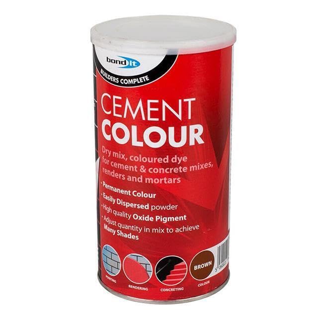 Buy Bond It Powdered Cement Colour Mortar Pointing Concrete Colouring ...