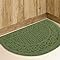 Amazon.com: Green Kitchen Rugs for Floor 2 Piece 18”X30”, Non Skid ...