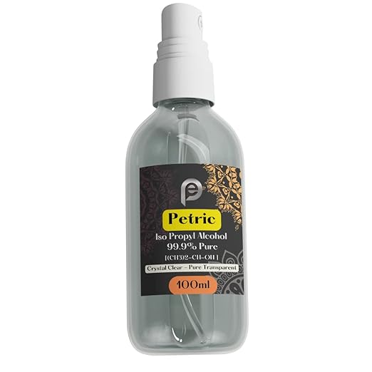 Petric Enterprise IPA ISO 99.9% Pure Propyl Alcohol Disinfectant for ...