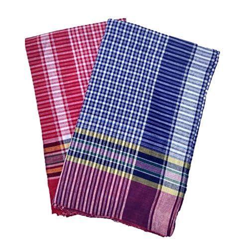 Sri Ganesha Handloom Gamcha Cotton Bath Towel of Bengal | 100% Pure ...