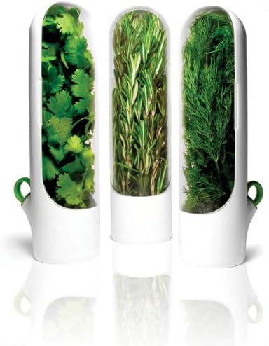 Amazon.com: Prepara Herb Savor Pods, Set of 3: Herb Keepers: Home & Kitchen