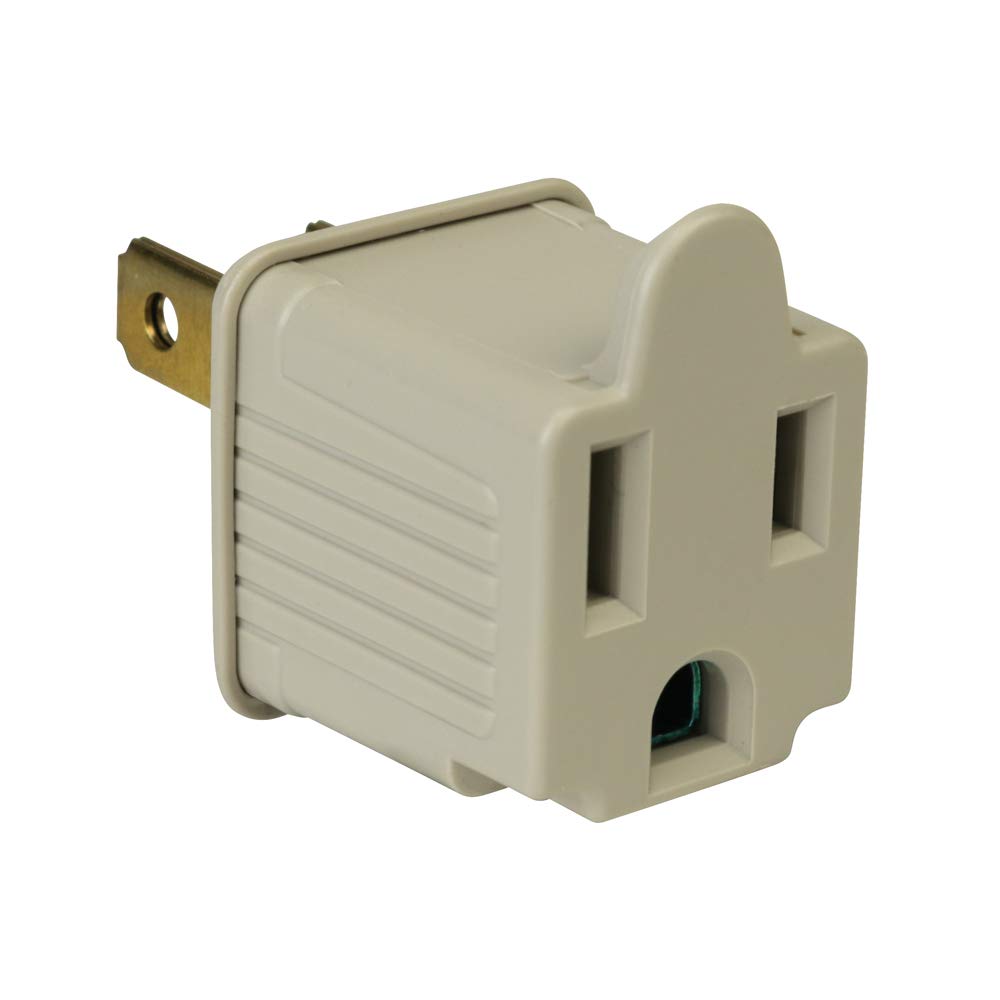 AC 3-Prong Outlet Adapter, 10-Pack - Amazon.com